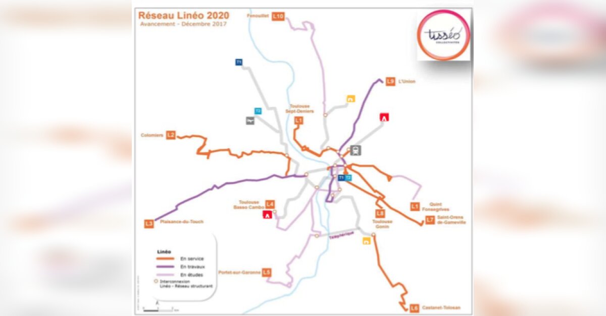 Toulouse Métropole : le plan Mobilités 2020.2025.2030 approuvé le 07/02 ...
