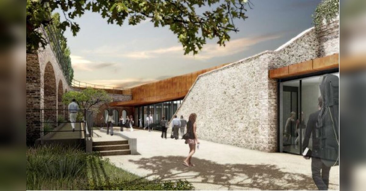 Le Havre : inauguration du Sonic, espace de répétition du Fort de ...