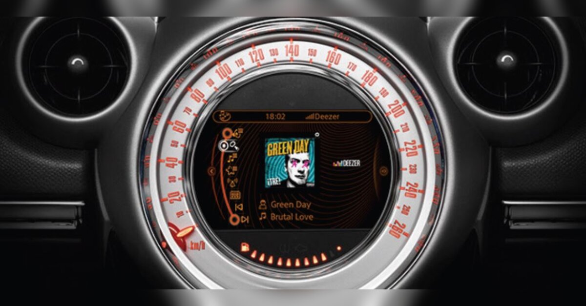 Deezer signe un partenariat avec les automobiles Mini - News Tank Culture