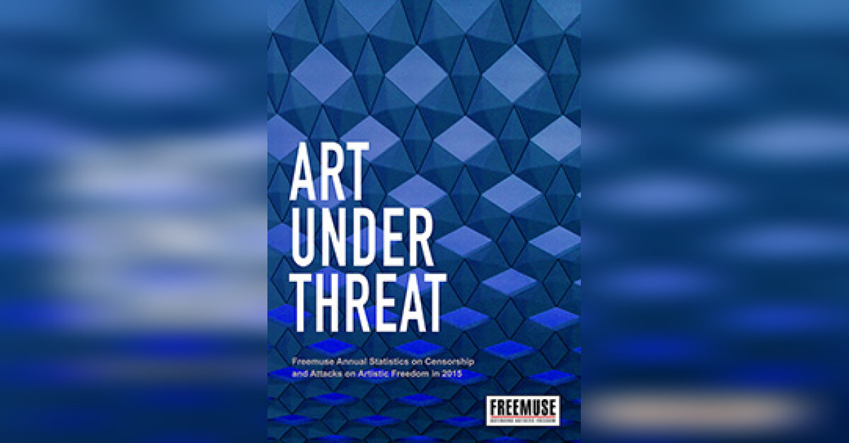 Étude Freemuse : 469 cas de censure et d'attaque contre les artistes ...