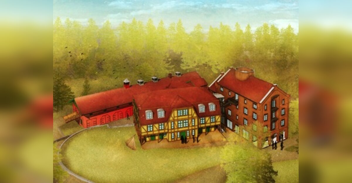 Norvège: ouverture du musée privé de Petter Olsen sur l'ancienne ...