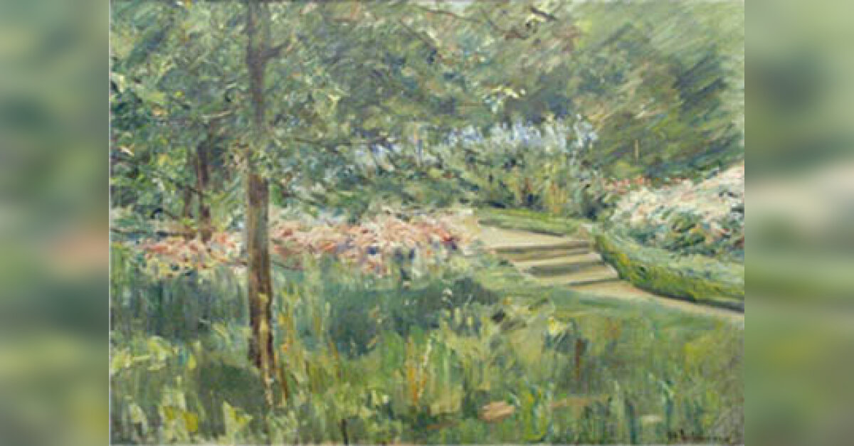 The Israel Museum : restitution d'une œuvre de Max Liebermann spoliée ...
