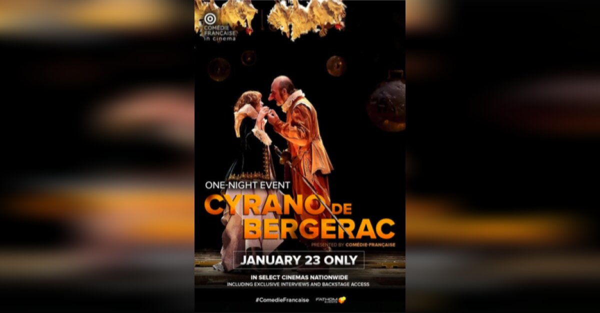 Comédie-Française : diffusion de "Cyrano de Bergerac" dans 310 cinémas ...