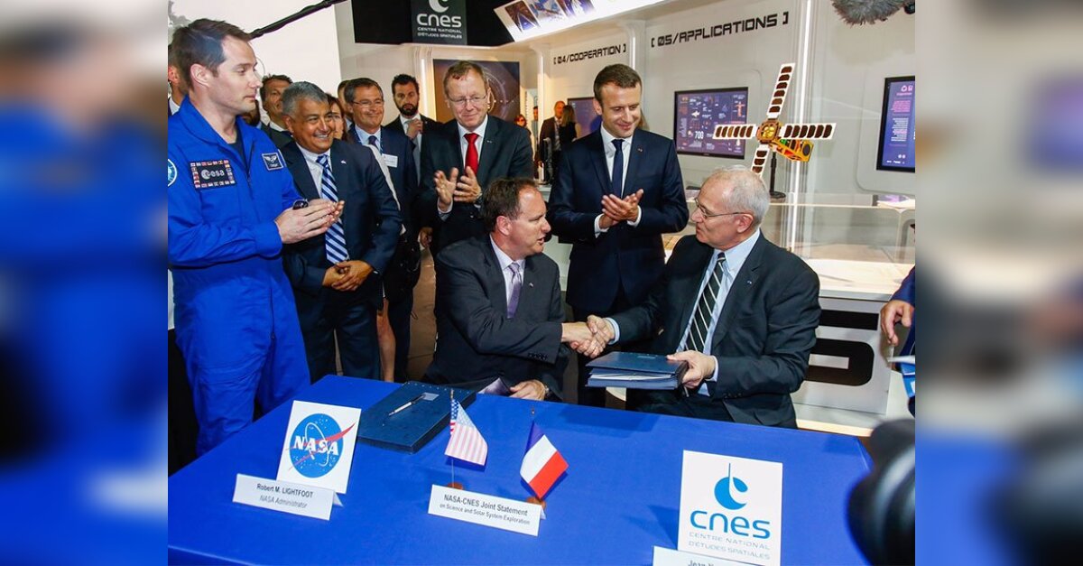 Cnes / Nasa : une coopération renforcée pour l'océanographie et l ...