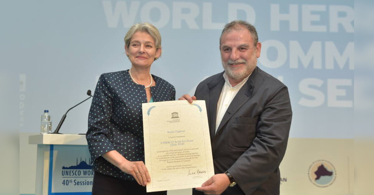 Le musicien turc Kudsi Ergüner Artiste de l’Unesco pour la paix - News ...