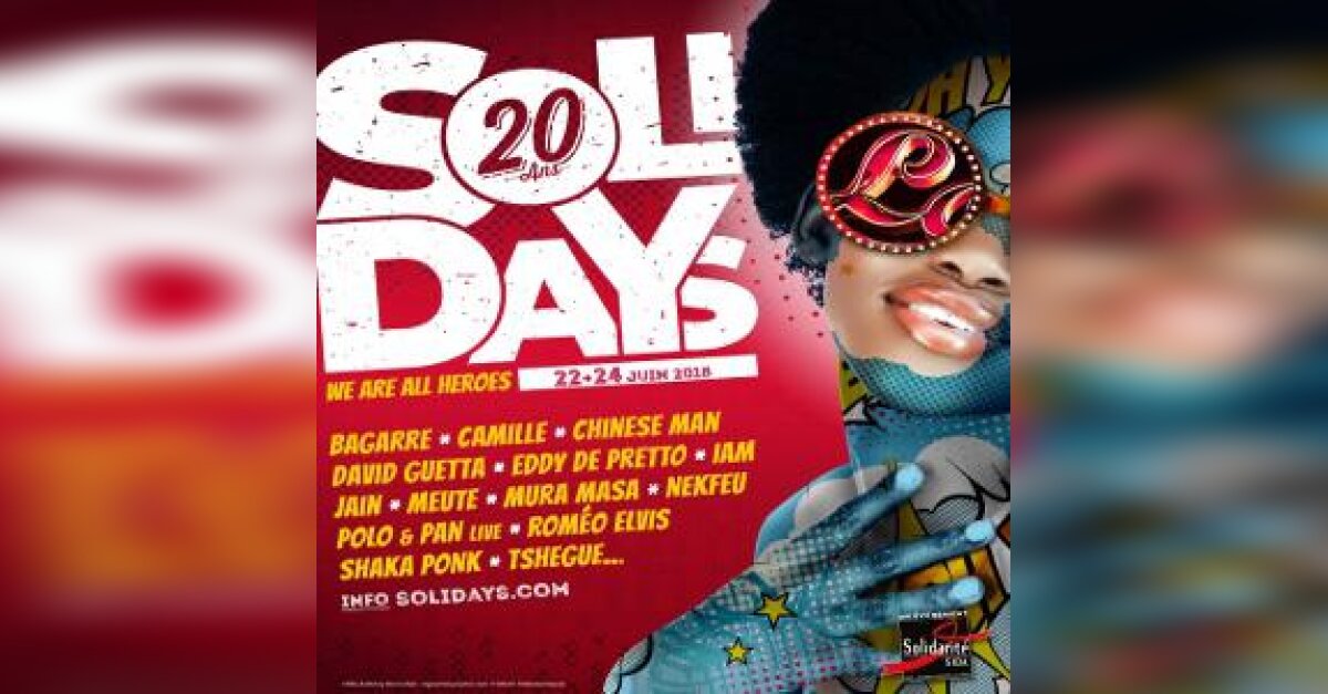 Paris : 212 000 festivaliers pour la 20e édition de Solidays (+25,4% ...