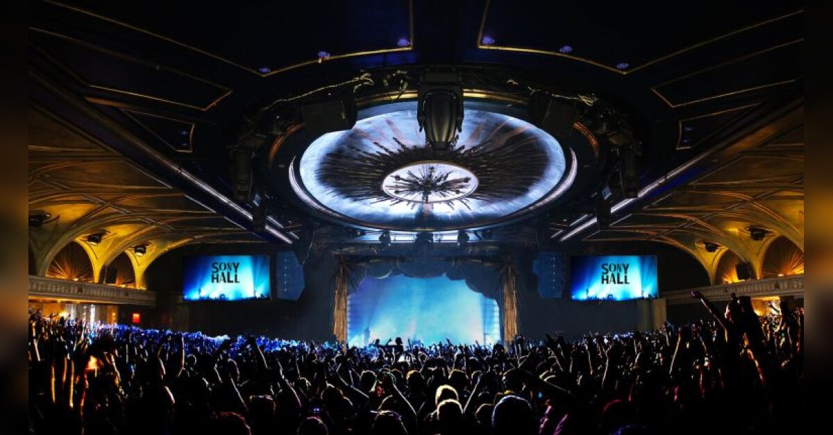 États-Unis: ouverture de la salle Sony Hall avec un concert de MGMT le ...