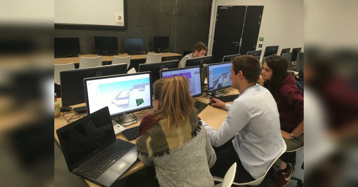 ESITC Caen : un bachelor professionnel consacré au "Building ...