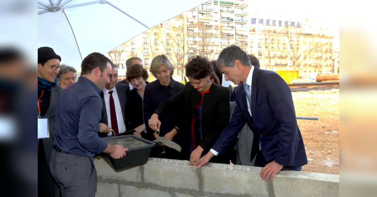 Sorbonne Nouvelle: lancement de la construction du futur campus de 39 ...