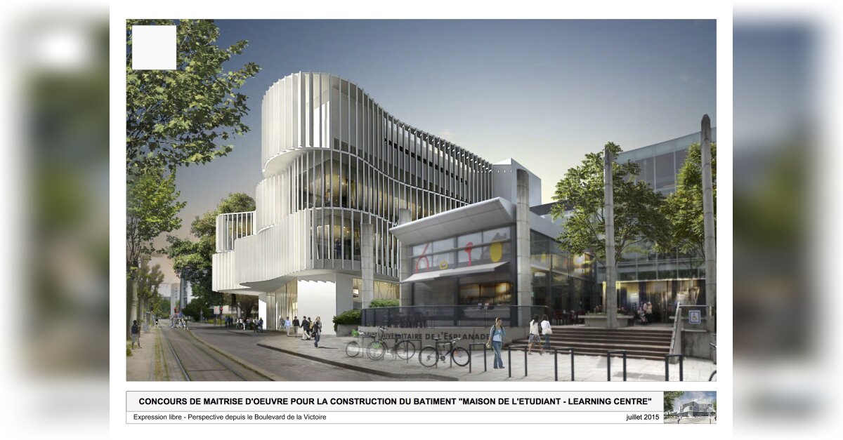 Unistra : la maîtrise d’œuvre de la future bibliothèque (studium ...