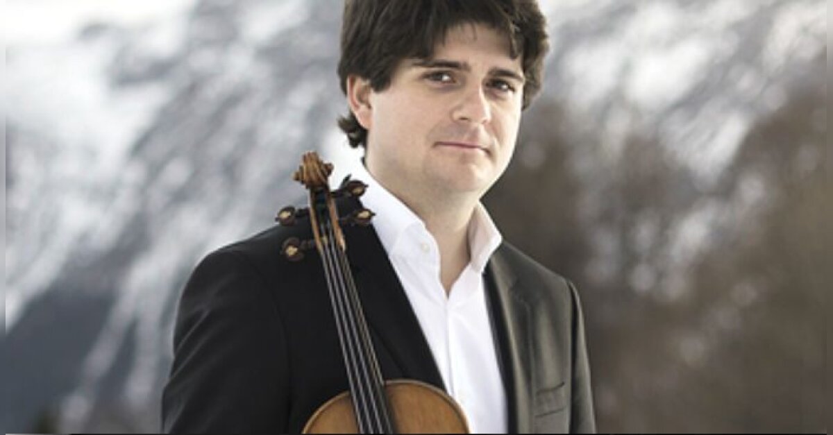 Autriche: Fedor Rudin premier violon solo de l'orchestre de l'opéra et ...