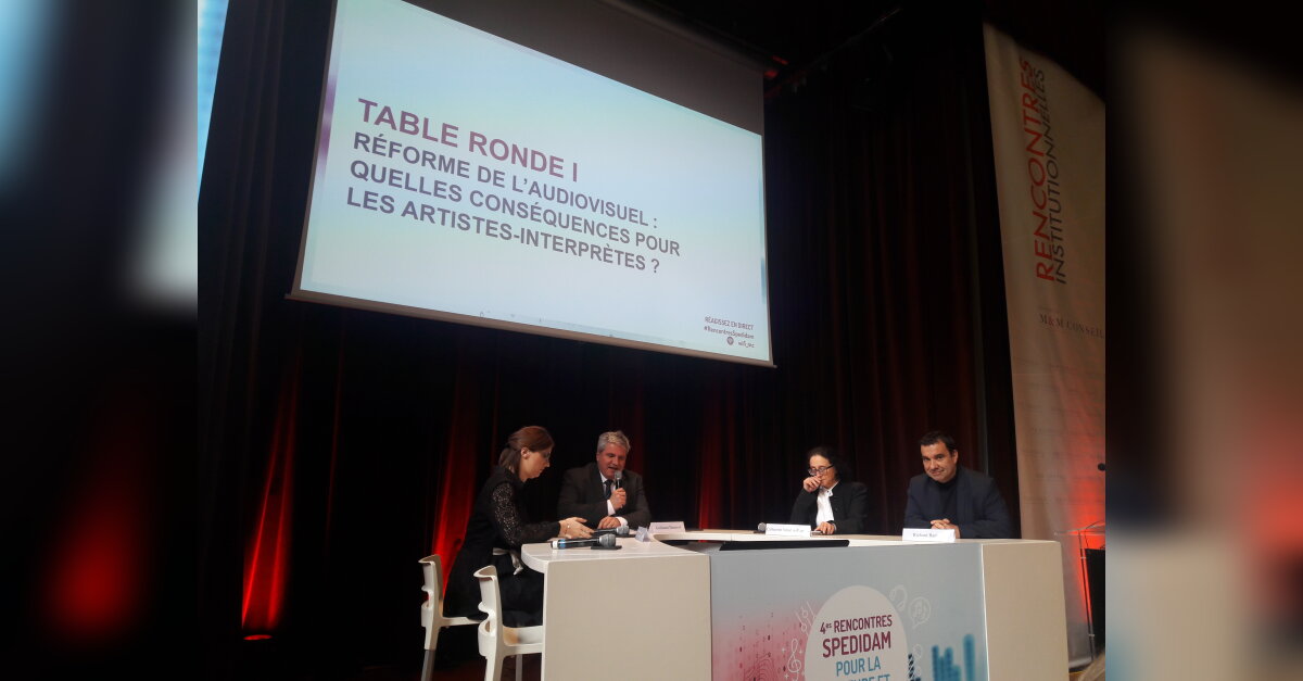 Spedidam: "Développer des plateformes puissantes et indépendantes des ...