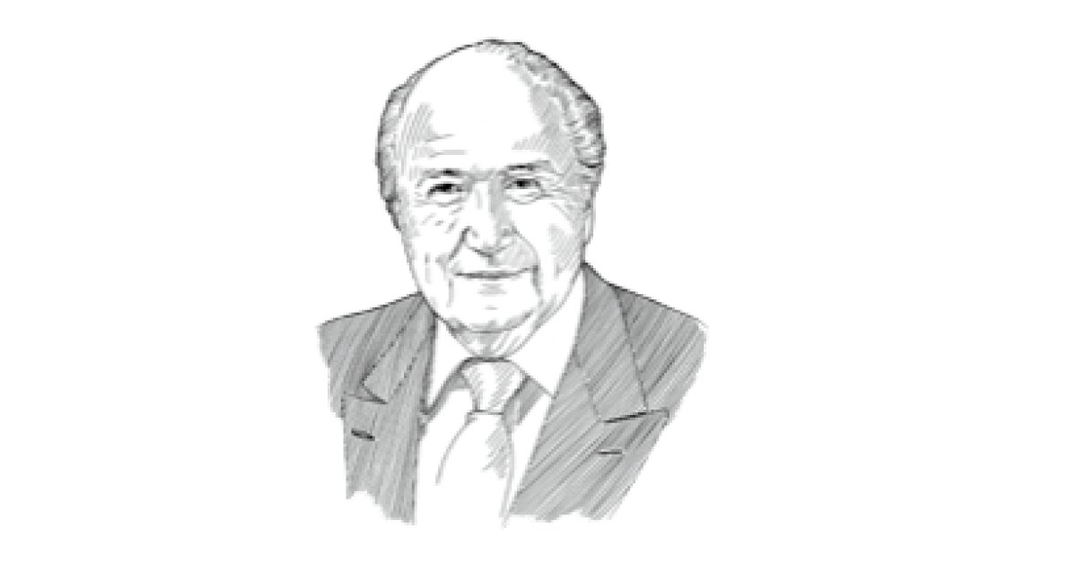 "The world is no longer Eurocentric" (Joseph Blatter, FIFA president ...