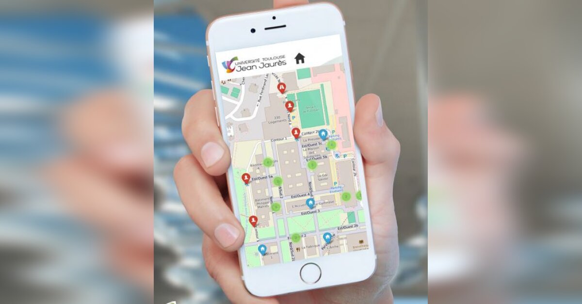 Toulouse 2 Jean Jaurès : une application de géolocalisation pour le ...