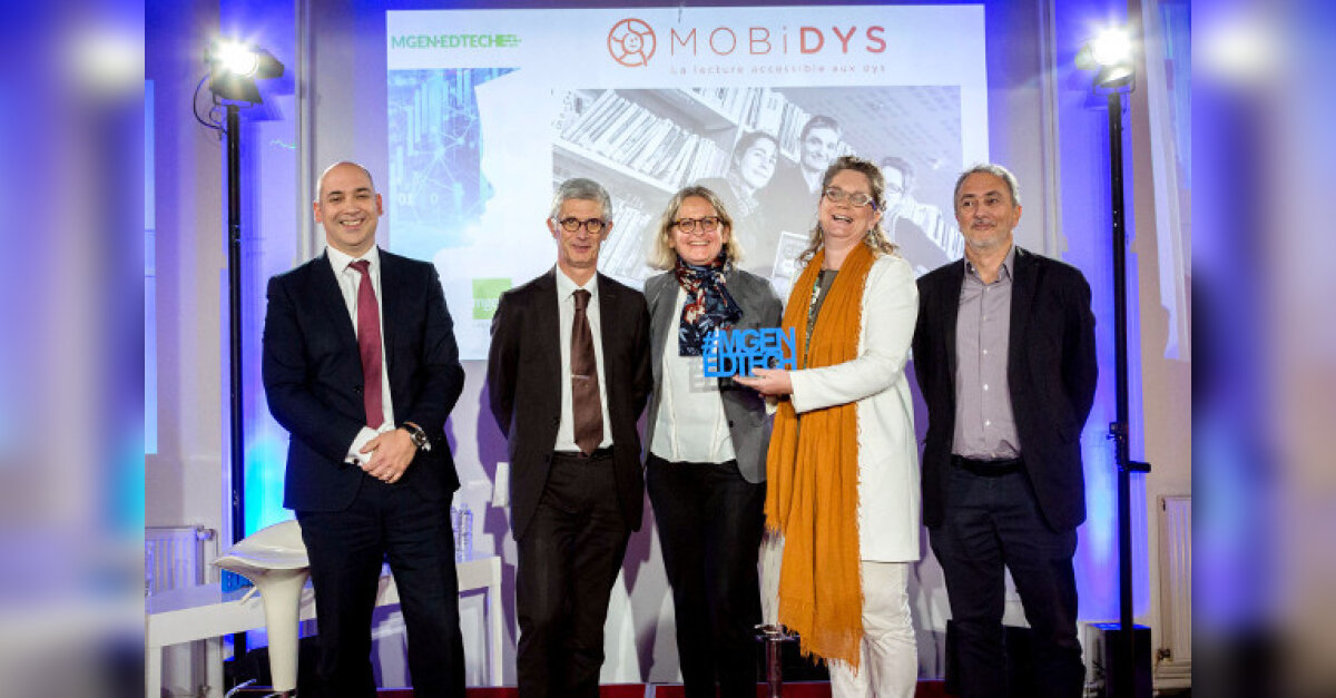 Le groupe MGEN récompense trois projets pour la première édition des ...