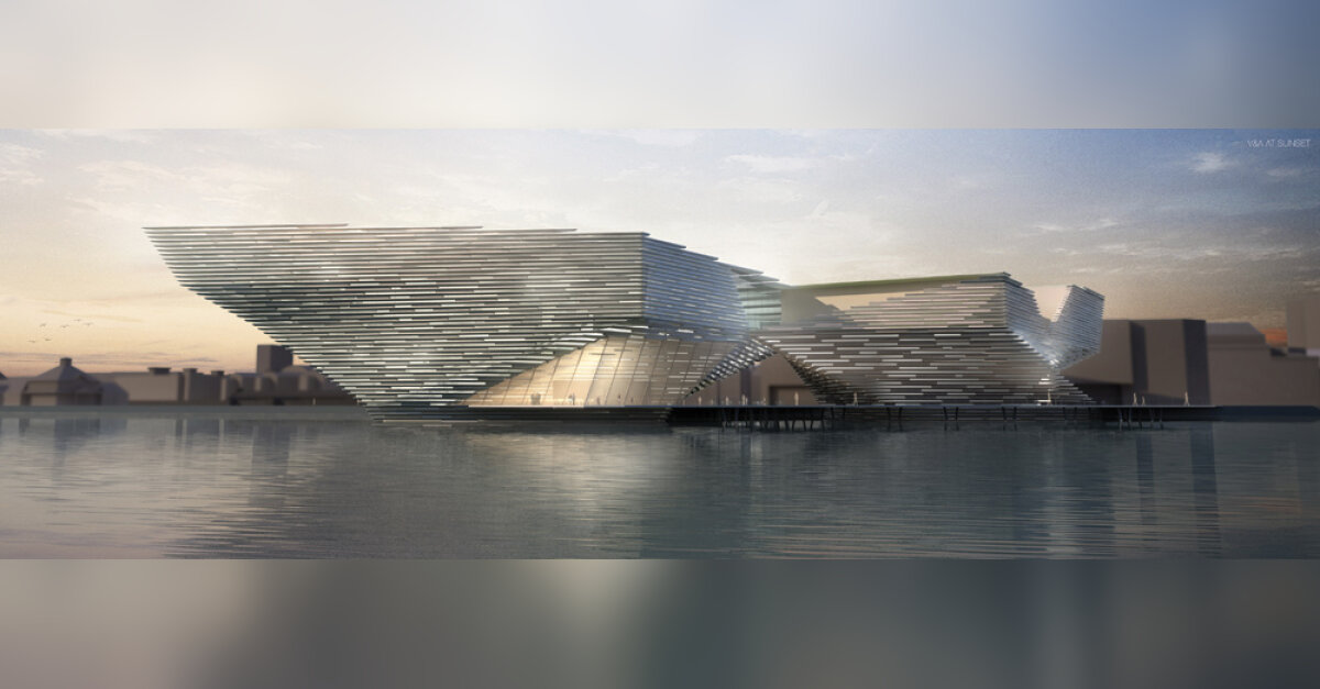 Royaume-Uni : le projet d'extension du V&A Museum en Écosse validé par ...