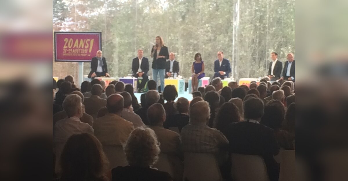 UE du Medef 2018: Et si on arrêtait de parler de patron ? - News Tank RH