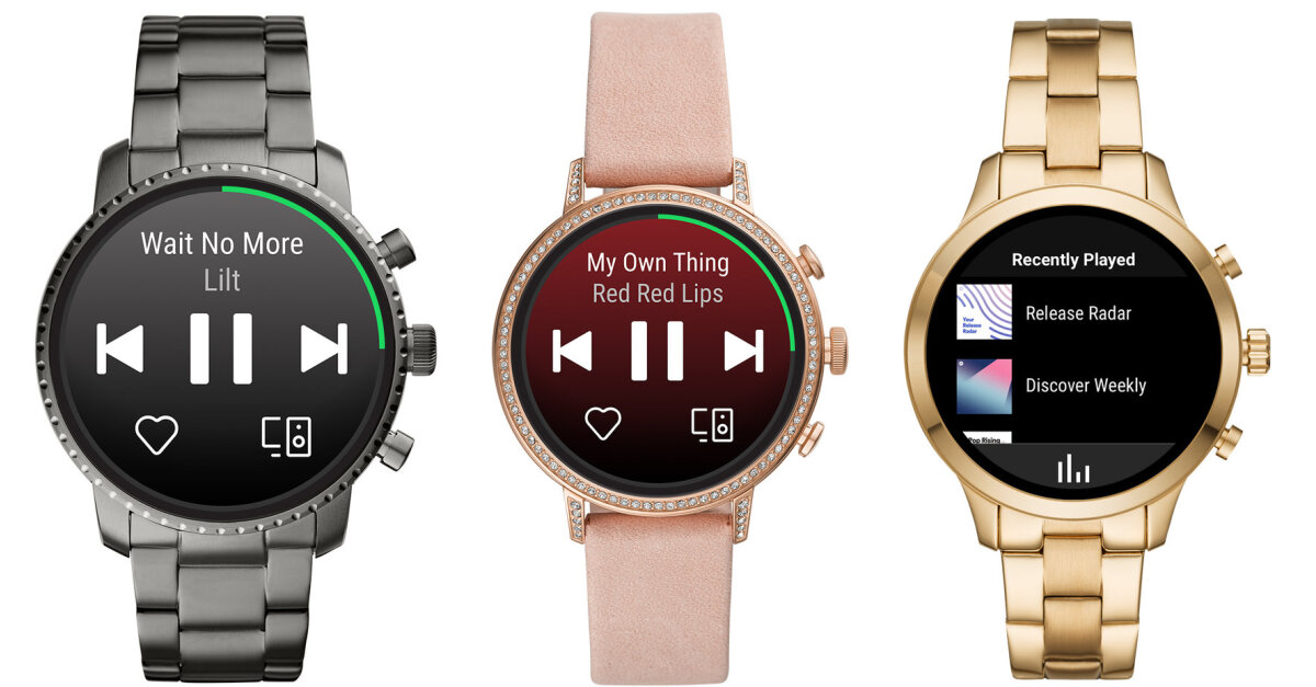 Spotify : nouvelle application avec les montres Wear OS de Google et ...