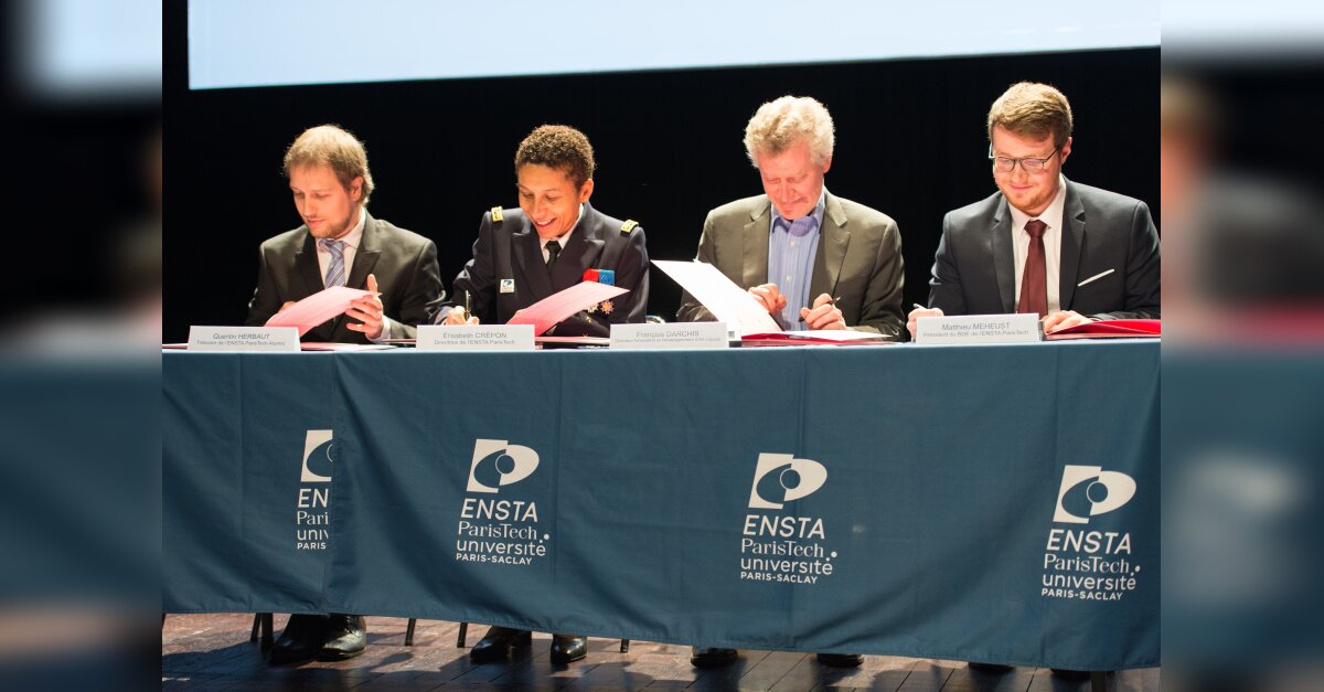 Ensta ParisTech/Air Liquide : un partenariat formation, recherche et ...