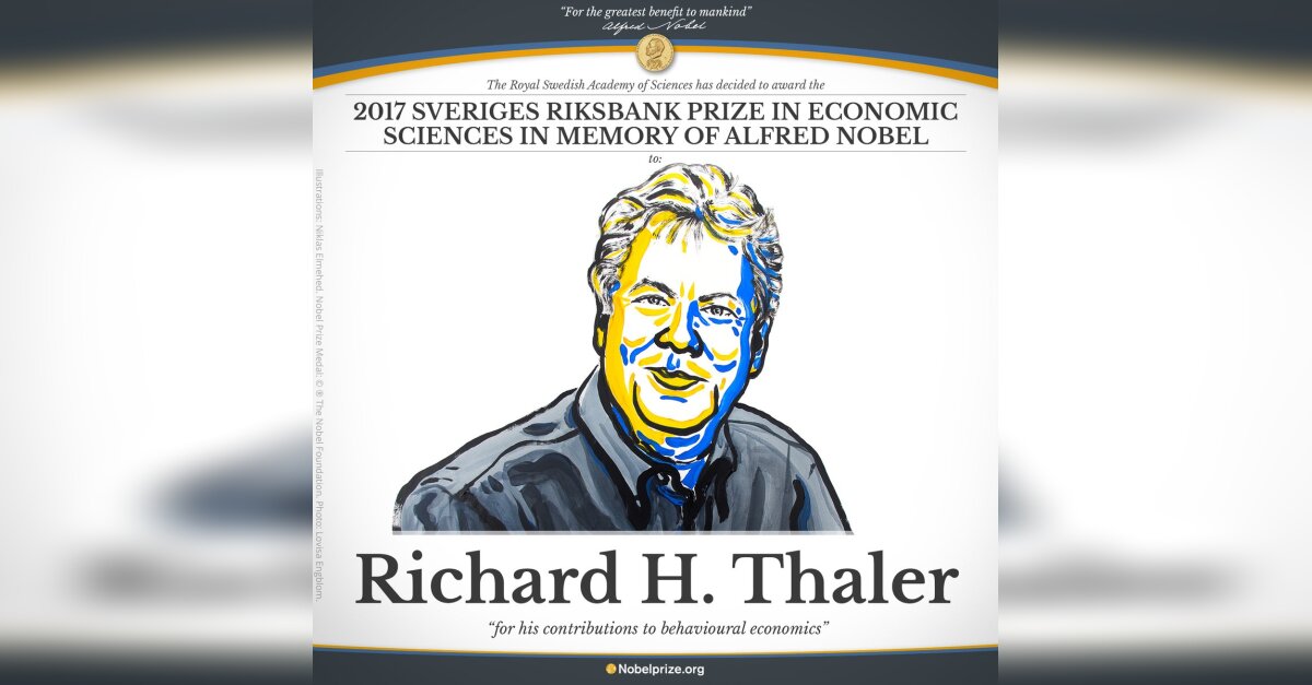 Economie: le prix Sveriges Risbank en l'honneur d'Alfred Nobel décerné ...