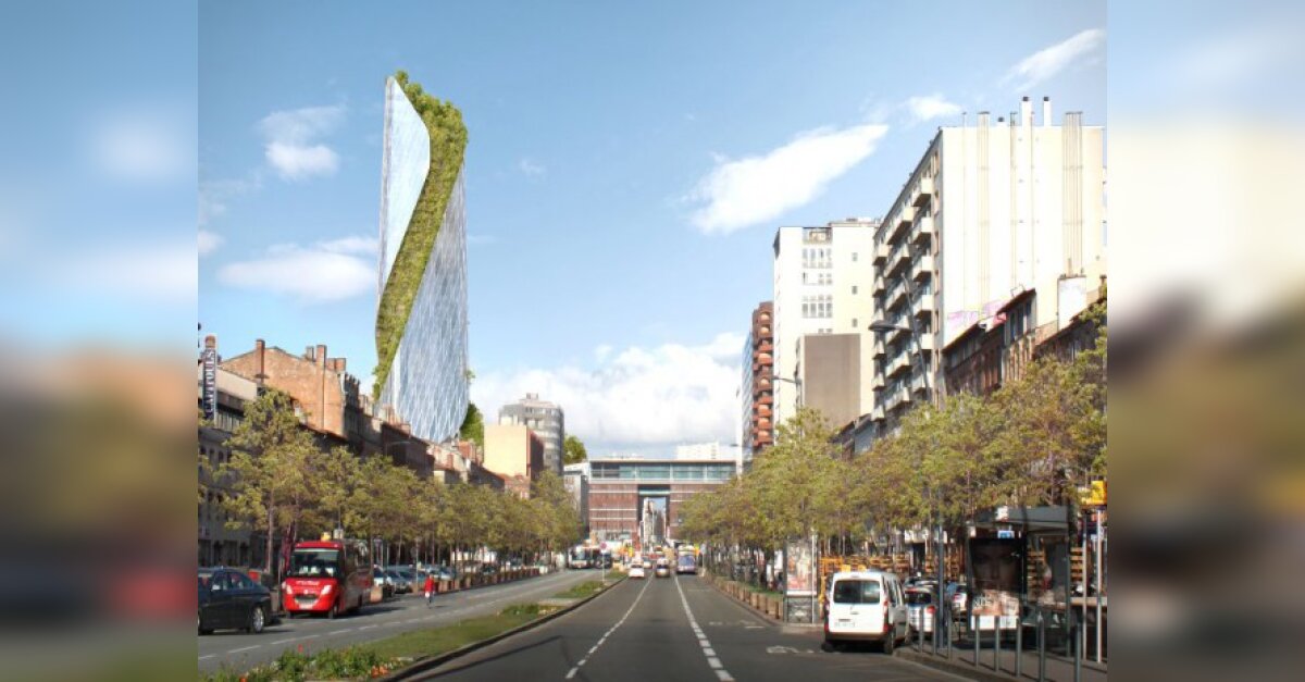 Toulouse : demande du permis de construire de la tour d'Occitanie ...