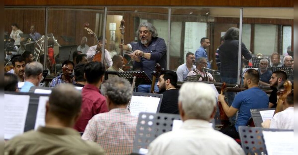 Irak : les musiciens de l'Orchestre symphonique national privés de ...