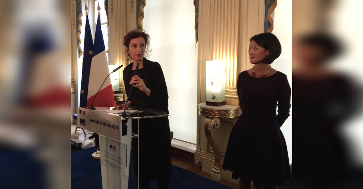 "Les enjeux de la culture n'ont jamais été aussi importants" (Audrey ...