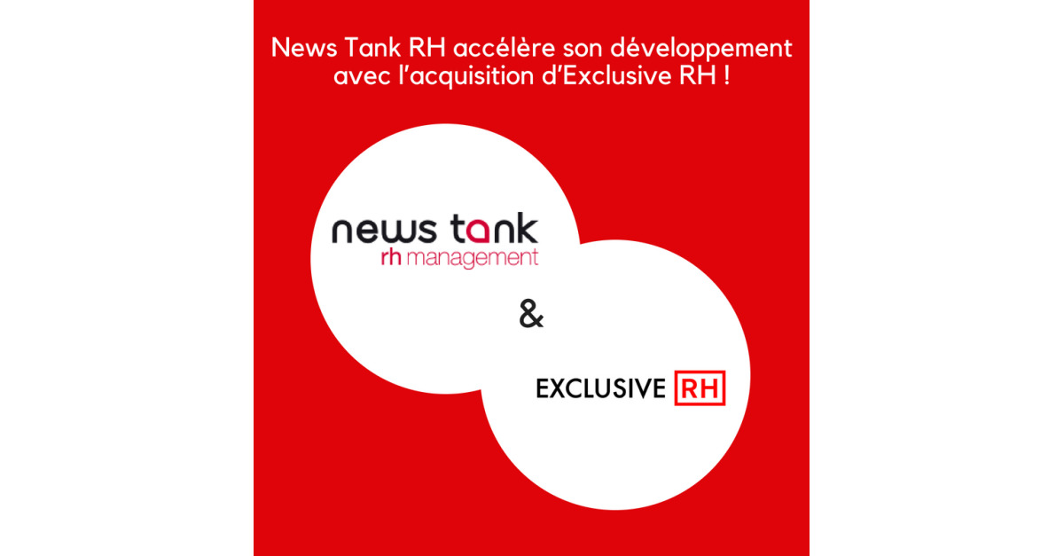 News Tank RH - News Tank RH accélère son développement avec l ... News Tank RH - News Tank RH accélère son développement avec l ...