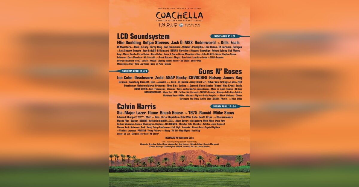 États-Unis: LCD Soundsystem, Guns N'Roses et Foals à l'affiche de la ...