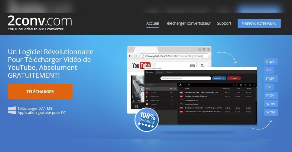 Stream ripping: une demande d'action en justice contre FLVTO.biz et ...