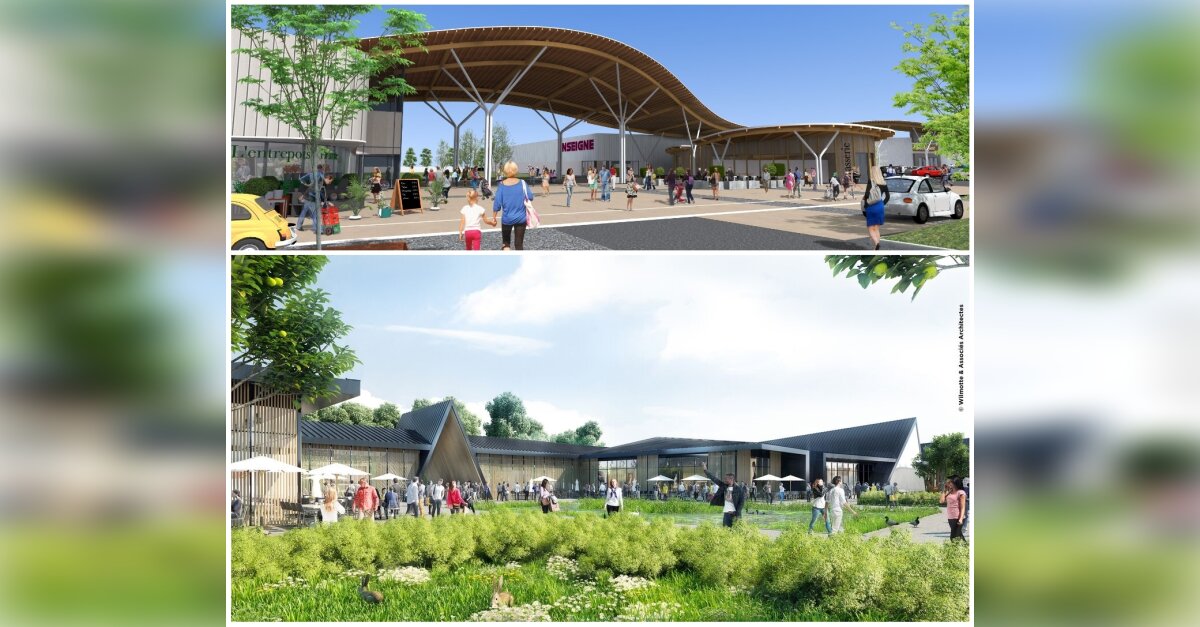 Sopic : projet d'aménagement de 25 500 m2 à Aurillac et centre ...