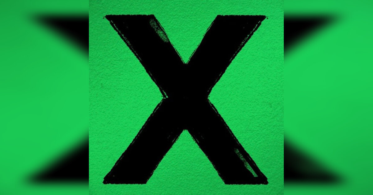 Royaume-Uni : un million d'unités écoulées pour l'album "X" de Ed ...