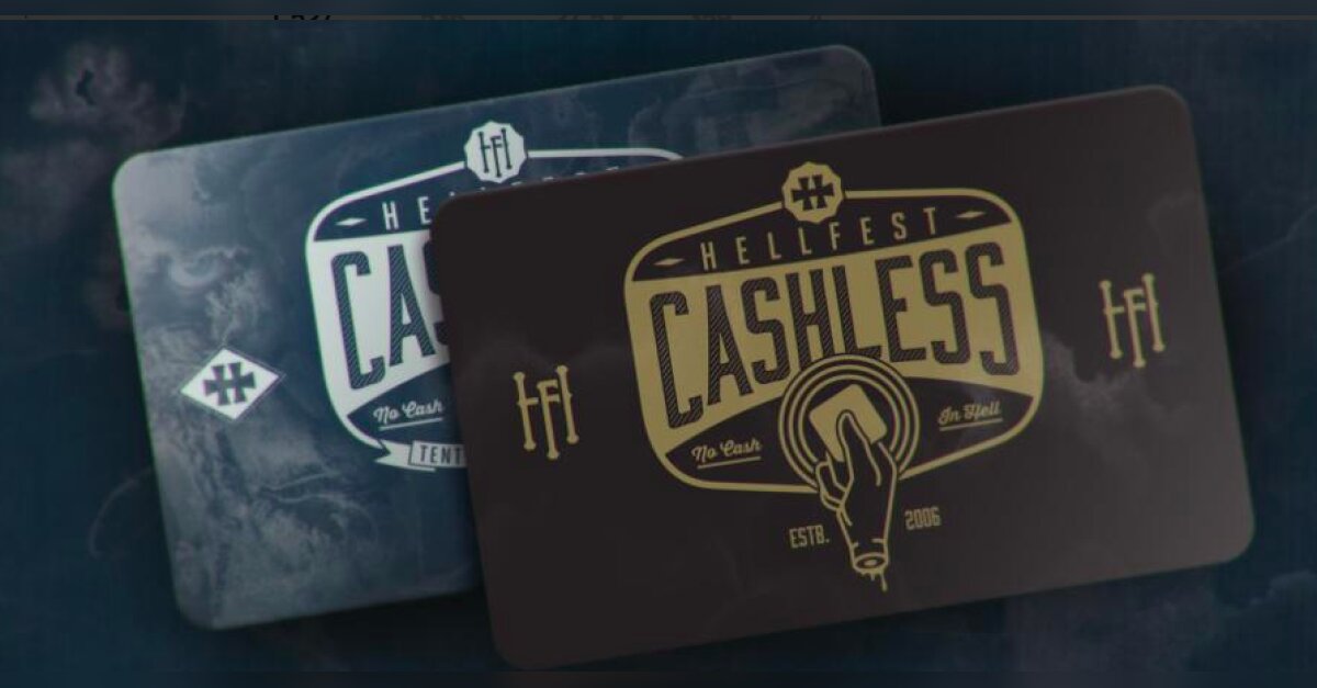 Hellfest : mise en place d'un système de paiement sans contact pour les ...