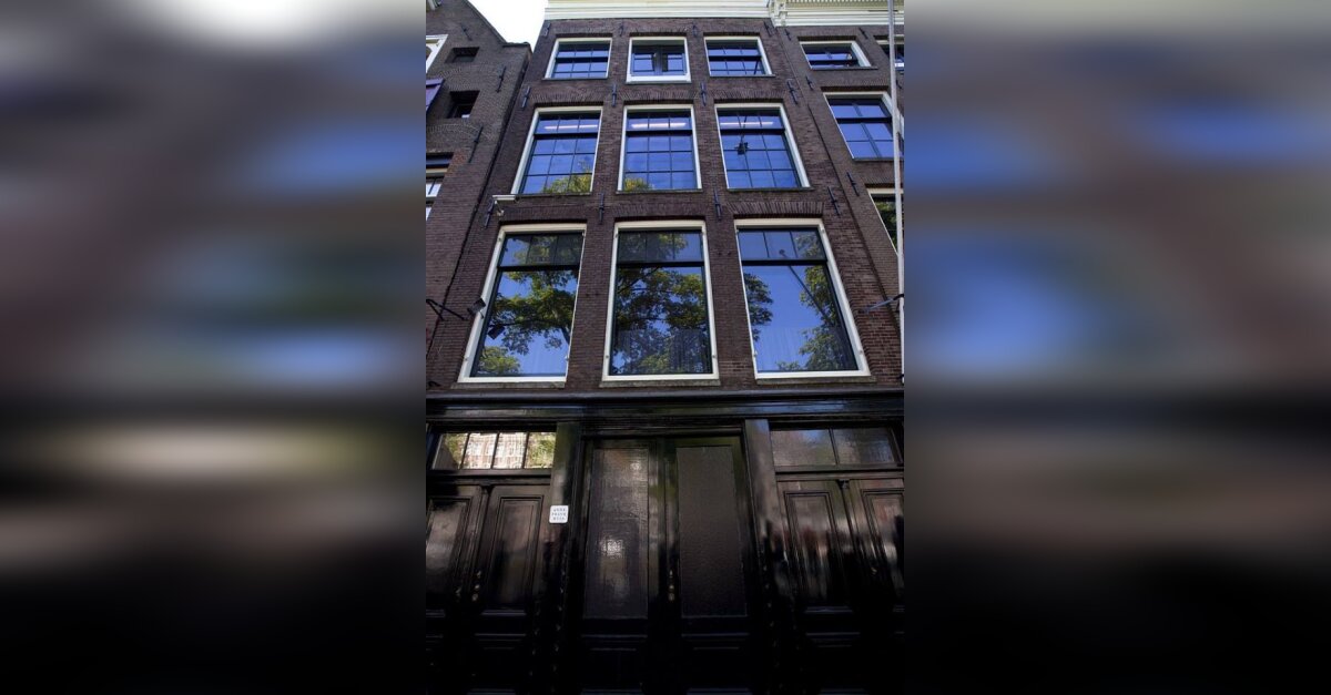 Pays-Bas : inauguration de la Maison Anne Frank rénovée à Amsterdam le ...