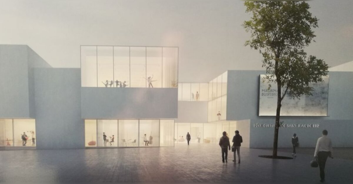 Pyrénées-Atlantiques : réalisation d'un pôle culturel à Saint-Jean-de ...