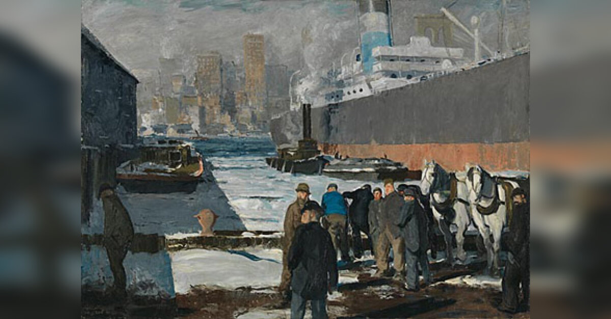 Londres : la National Gallery acquiert sa première œuvre de George ...