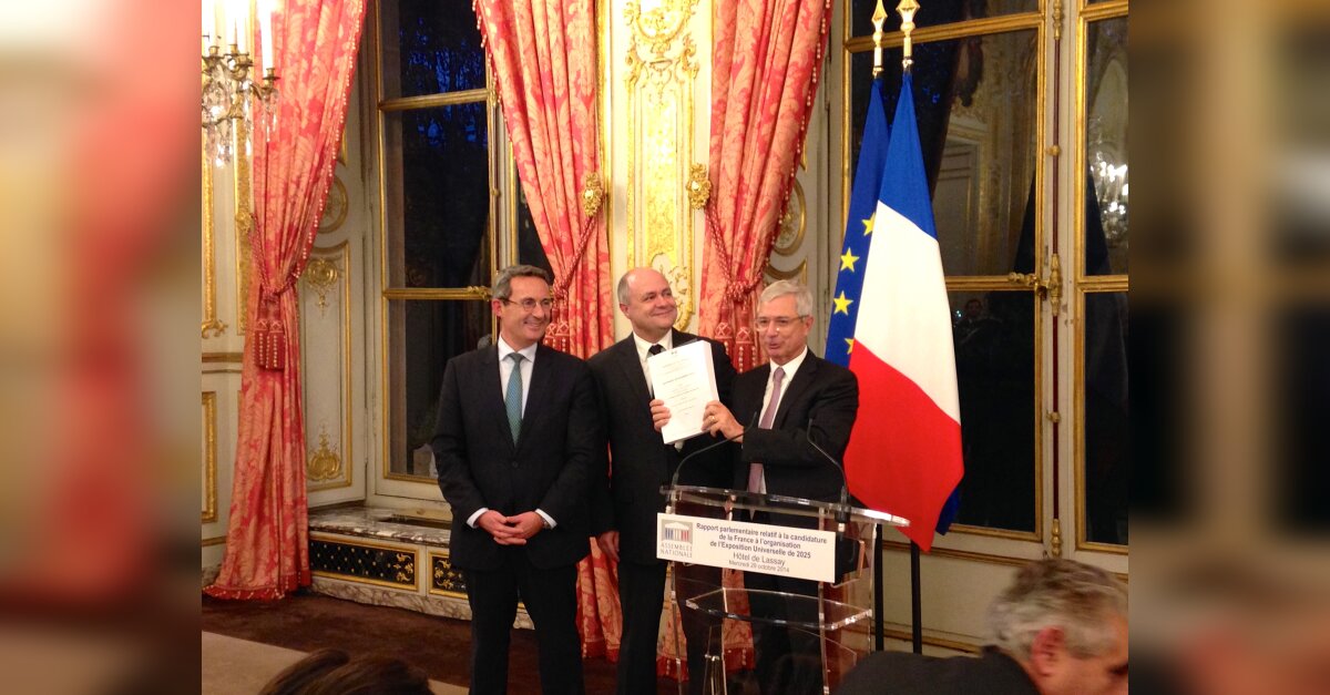 Expo Universelle 2025: "Inviter le Président de la République à déposer ...