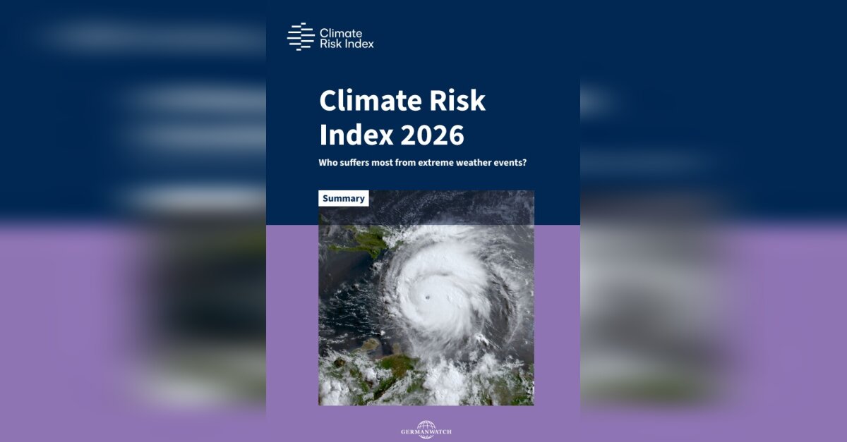 Climate Risk Index 2026 report - News Tank Transitions