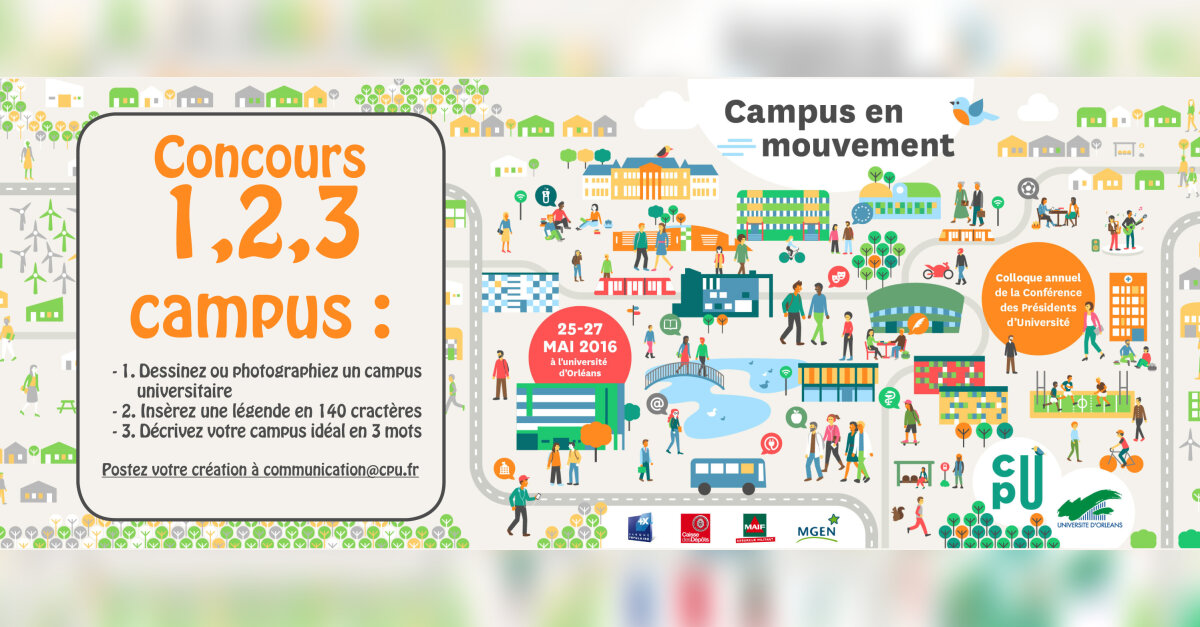 La CPU lance un concours de création pour "valoriser les universités et ...