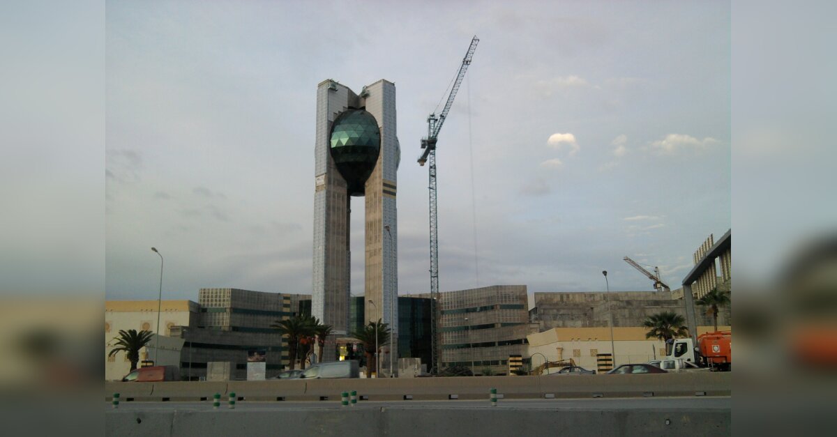Tunisie : la construction de la cité de la culture à Tunis achevée fin ...