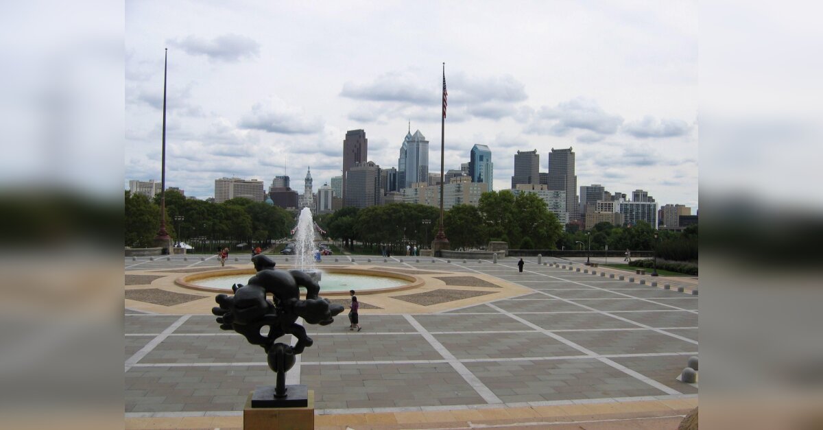 Philadelphie : les "rues sans trottoir” (ou “curbless streets”), un ...