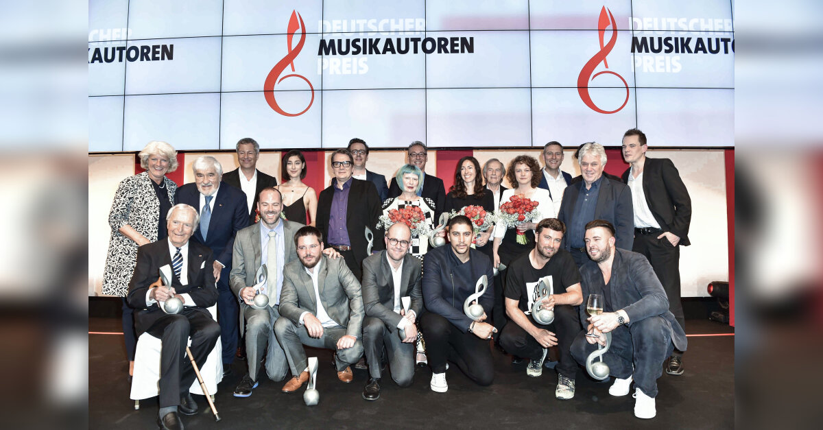 Allemagne : palmarès des 8es Prix des auteurs et compositeurs de musique - News Tank Culture