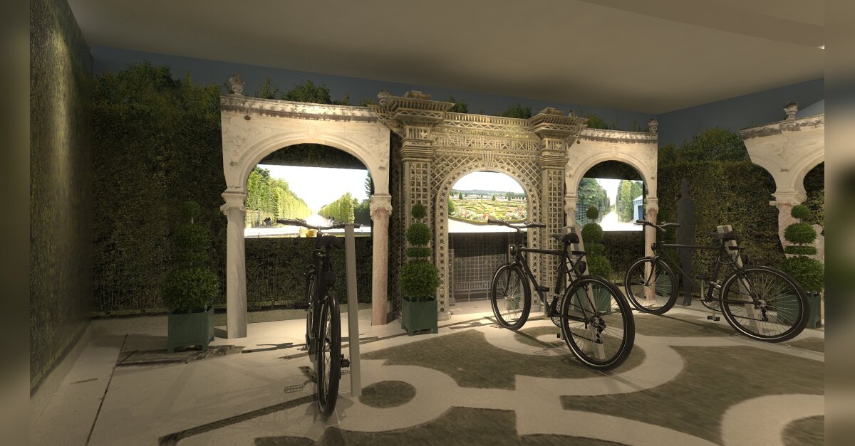 Versailles : une exposition virtuelle itinérante réalisée avec l'Essec ...