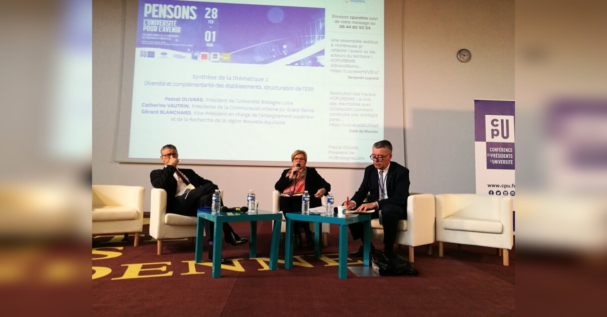 Colloque CPU: les universités appellent l'Etat à clarifier sa stratégie ...