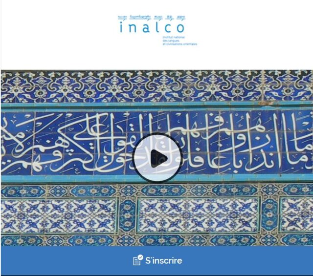 Inalco: 2e édition des Mooc "kits de contact" en trois langues ...