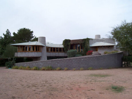David and Gladys House : l'architecture de Frank Lloyd Wright menacée ...