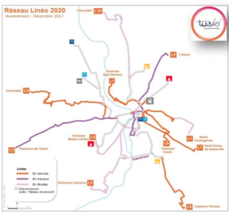 Toulouse Métropole : le plan Mobilités 2020.2025.2030 approuvé le 07/02 ...