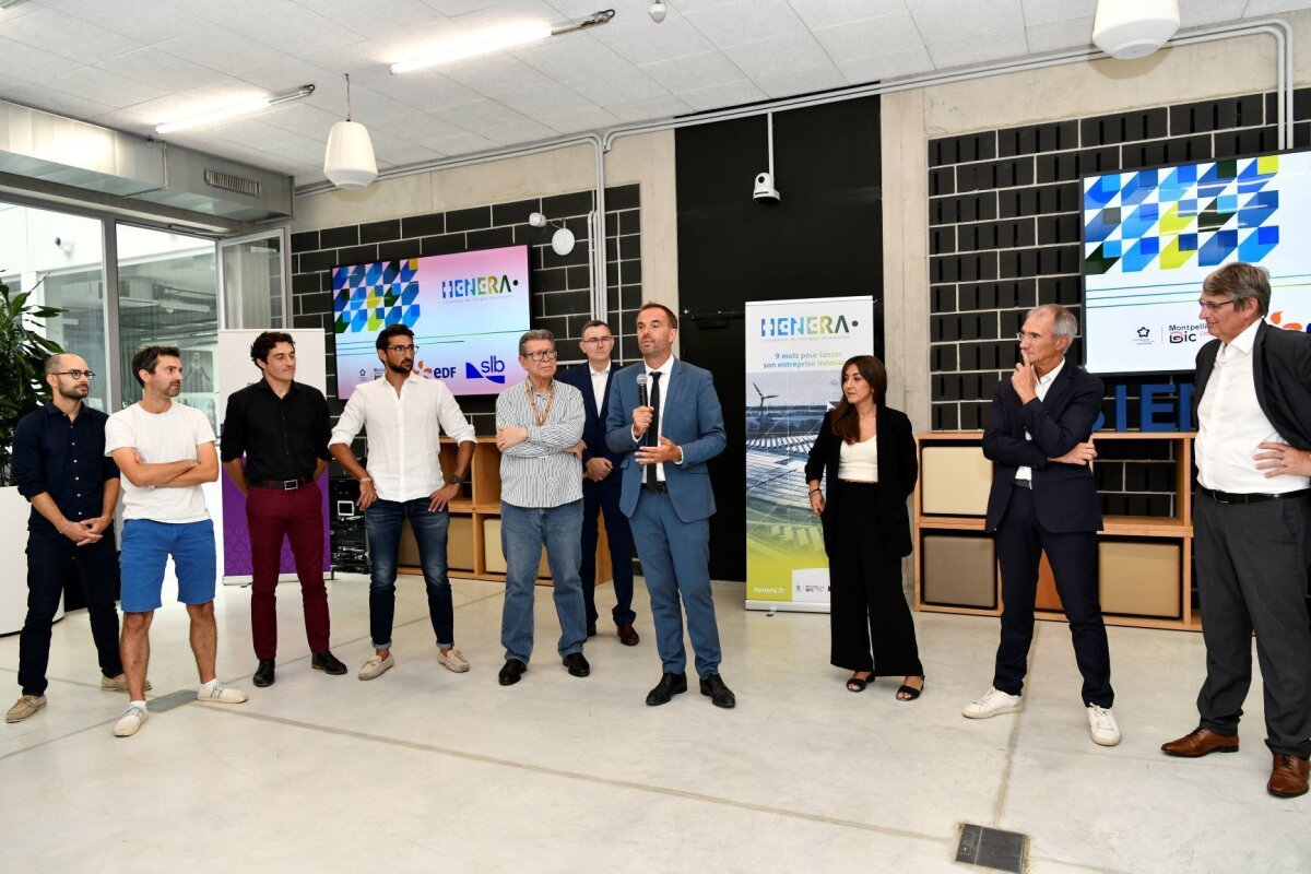 Inauguration d'Henera, incubateur des énergies décarbonées - News Tank RH