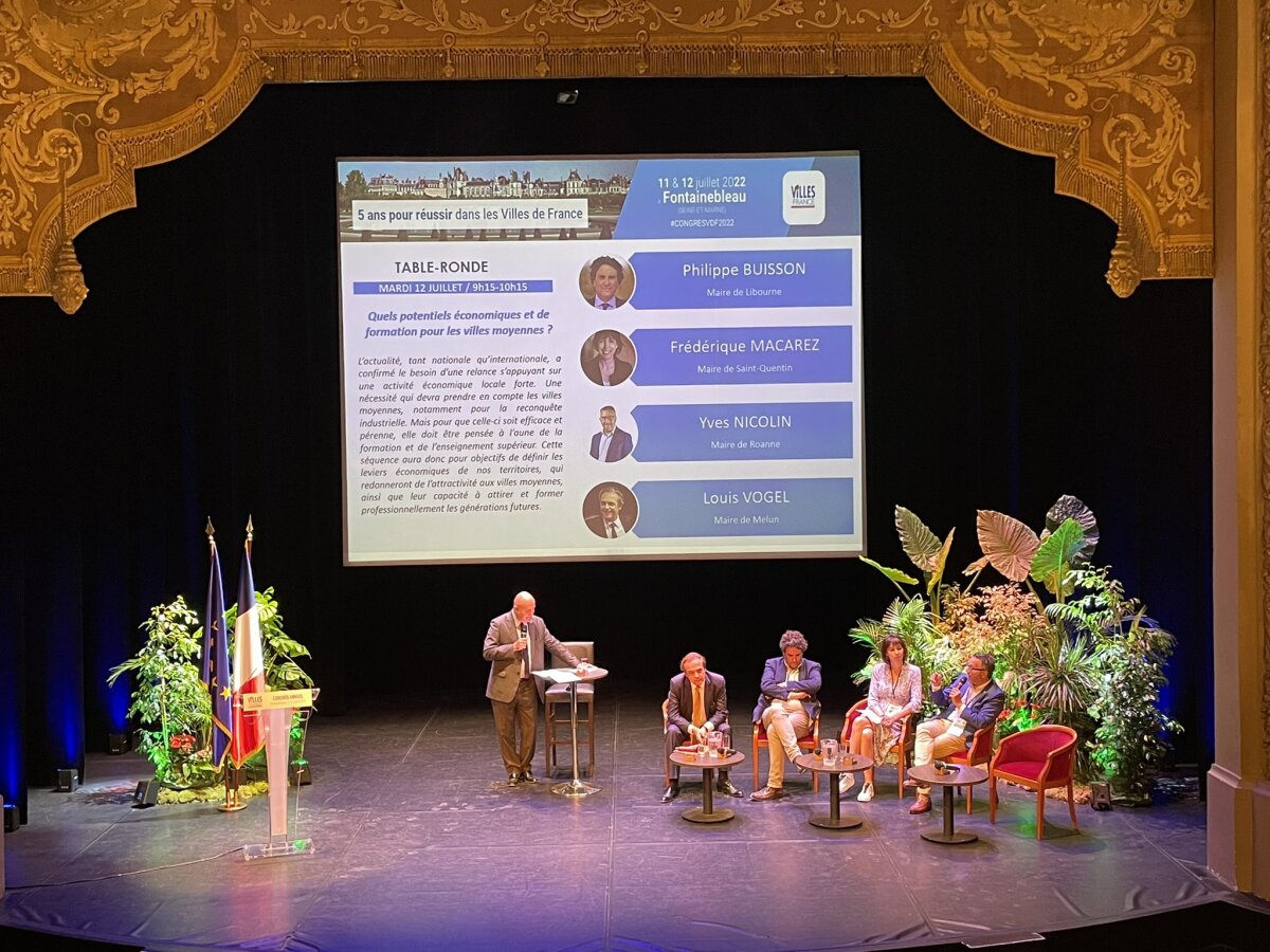 News Tank Cities - "Cela devient moderne d’investir les villes moyennes ...