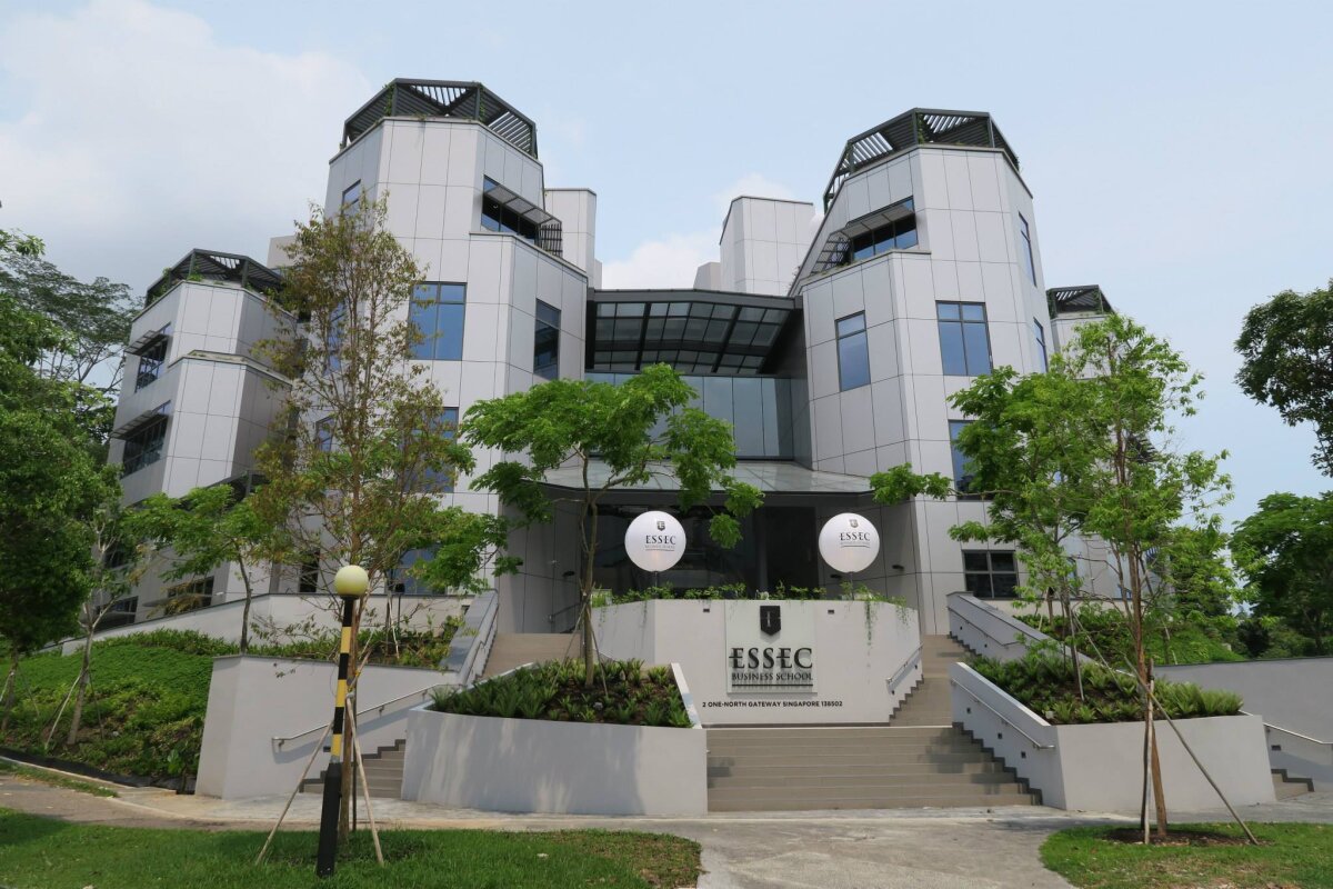 L'Essec inaugure son nouveau campus de Singapour - News Tank Éducation ...